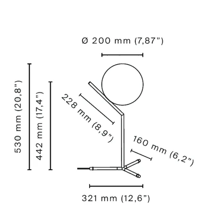 Flos ic t1 high store